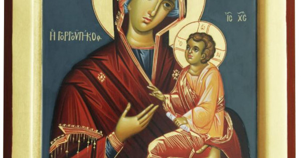 Παναγία Γοργοϋπήκοος | Αγιογραφίες | Εκκλησιαστικά είδη | Βυζαντινές ...