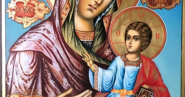Παναγία Ελεούσα | Αγιογραφίες | Εκκλησιαστικά είδη | Βυζαντινές εικόνες ...