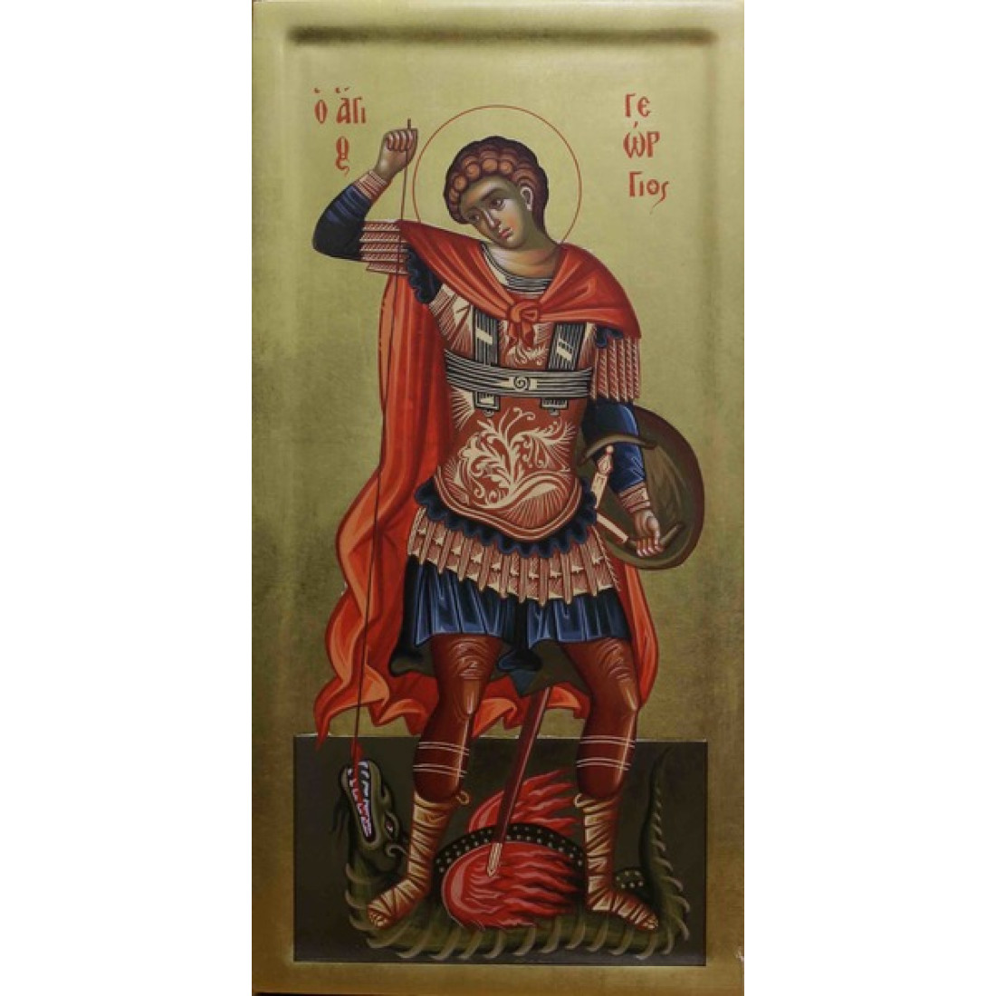 Άγιος Γεώργιος | Αγιογραφίες | Εκκλησιαστικά είδη | Βυζαντινές εικόνες ...