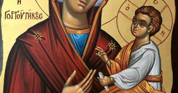 Παναγία Γοργοϋπήκοος | Αγιογραφίες | Εκκλησιαστικά είδη | Βυζαντινές ...