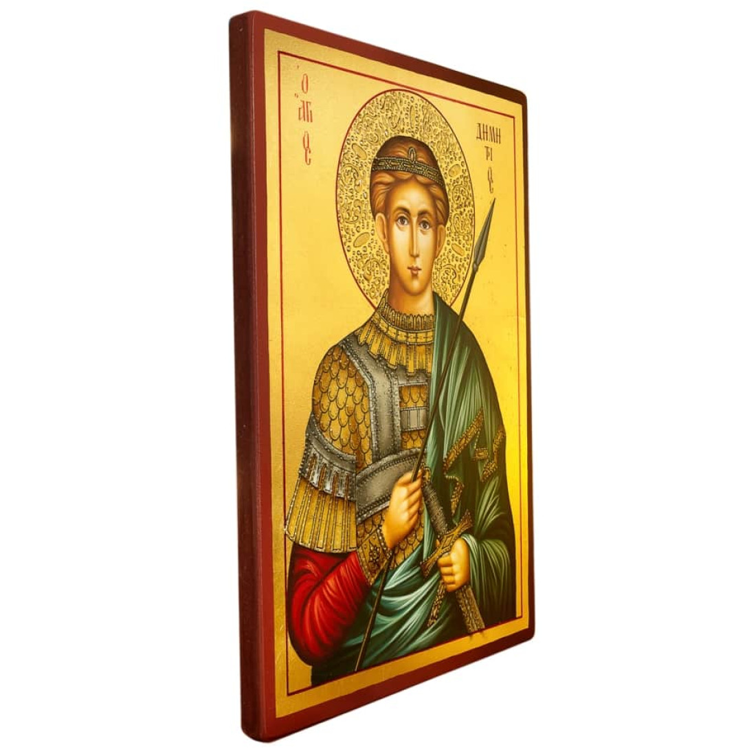 Άγιος Δημήτριος | Αγιογραφίες | Εκκλησιαστικά είδη | Βυζαντινές εικόνες ...