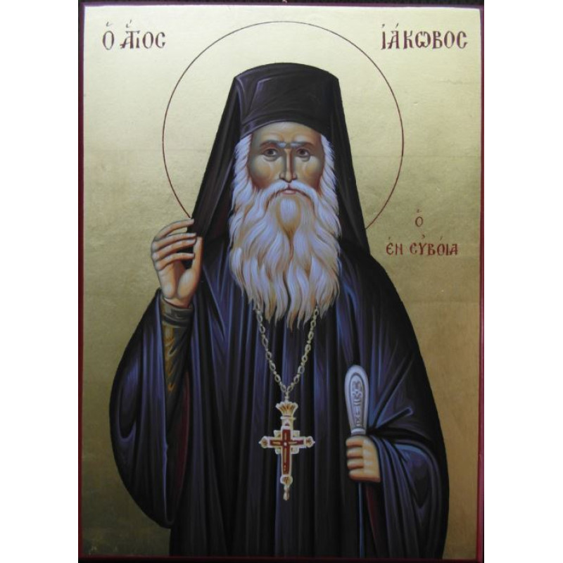 Άγιος Ιάκωβος Τσαλίκης | Αγιογραφίες | Εκκλησιαστικά είδη | Βυζαντινές ...