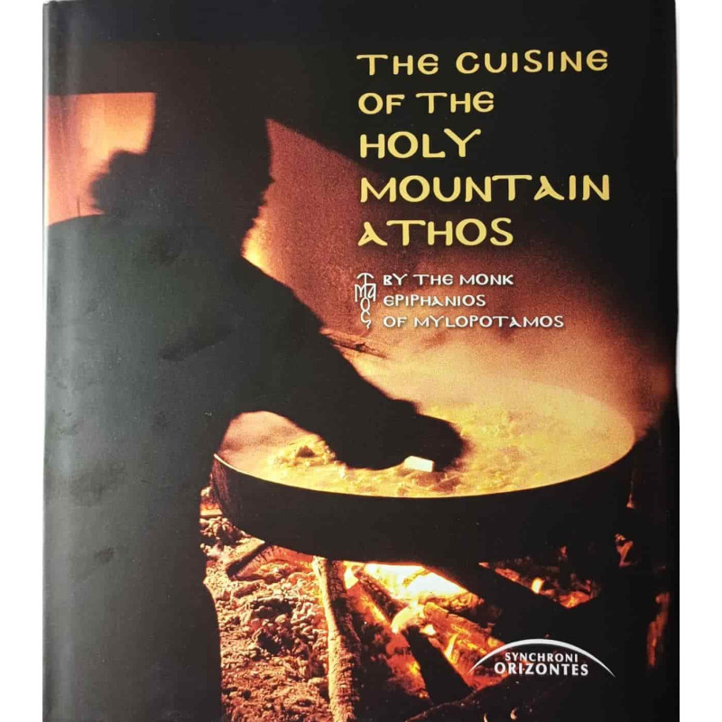 Cooking of Mount Athos Monk Epiphanios Mylopotaminos