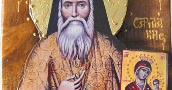 Άγιος Ευμένιος Σαριδάκης | Αγιογραφίες | Εκκλησιαστικά είδη ...