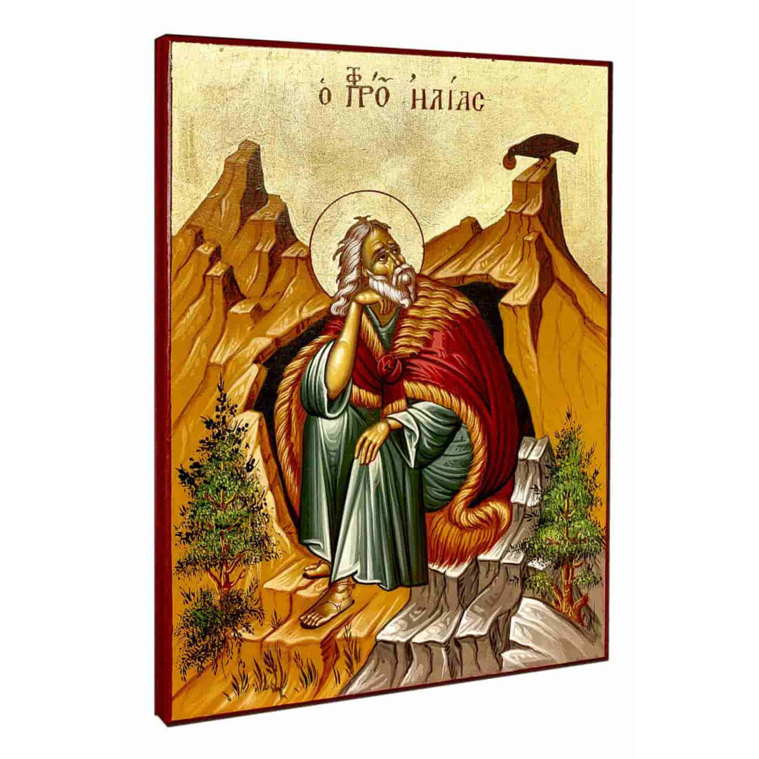 Προφήτης Ηλίας | Αγιογραφίες | Εκκλησιαστικά είδη | Βυζαντινές εικόνες ...