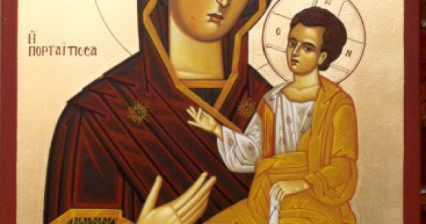 Παναγία Πορταϊτισσα | Αγιογραφίες | Εκκλησιαστικά είδη | Βυζαντινές ...