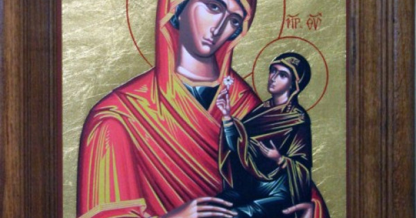 Αγία Άννα | Αγιογραφίες | Εκκλησιαστικά είδη | Βυζαντινές εικόνες ...