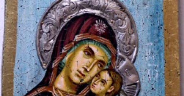 Παναγία Γλυκοφιλούσα | Αγιογραφίες | Εκκλησιαστικά είδη | Βυζαντινές ...