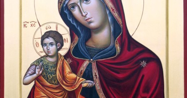 Παναγία η Ελεούσα | Αγιογραφίες | Εκκλησιαστικά είδη | Βυζαντινές ...