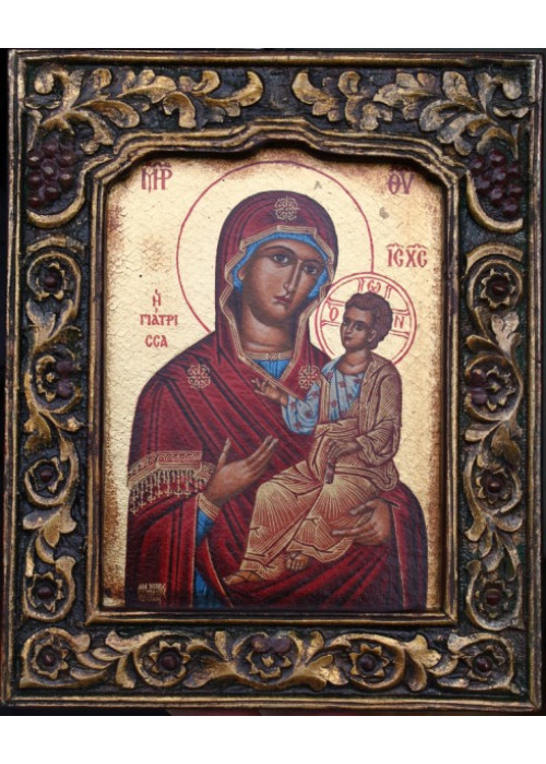 Παναγία Ιεροσολυμήτισσα | Αγιογραφίες | Εκκλησιαστικά είδη | Βυζαντινές ...