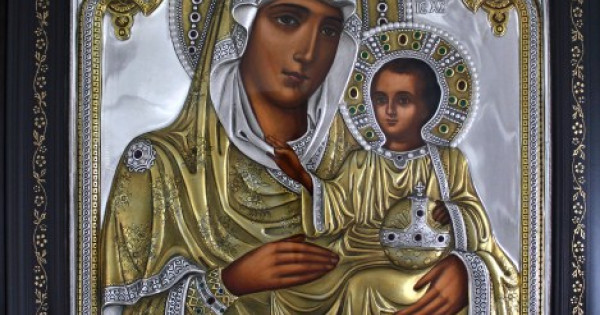 Παναγία Ιεροσολυμήτισσα | Αγιογραφίες | Εκκλησιαστικά είδη | Βυζαντινές ...