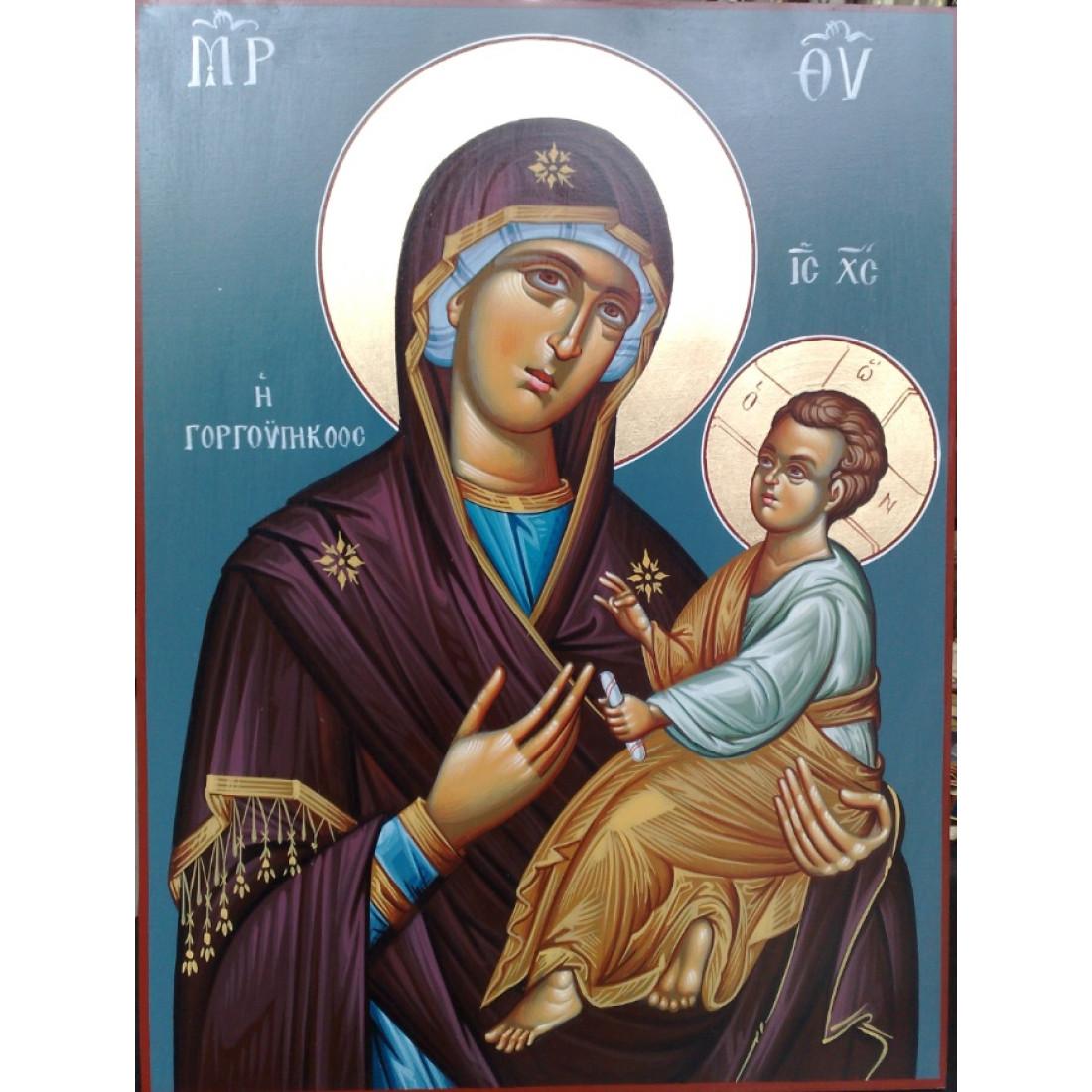 Παναγία Γοργοεπήκοος | Αγιογραφίες | Εκκλησιαστικά είδη | Βυζαντινές ...
