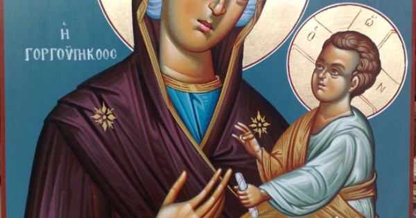Παναγία Γοργοεπήκοος | Αγιογραφίες | Εκκλησιαστικά είδη | Βυζαντινές ...