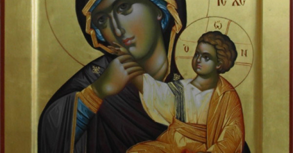 Παναγία η Παραμυθία | Αγιογραφίες | Εκκλησιαστικά είδη | Βυζαντινές ...