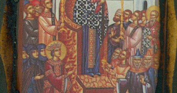 Η Ύψωση του Τιμίου Σταυρού | Αγιογραφίες | Εκκλησιαστικά είδη ...