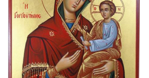 Παναγία η Γοργοϋπήκοος | Αγιογραφίες | Εκκλησιαστικά είδη | Βυζαντινές ...