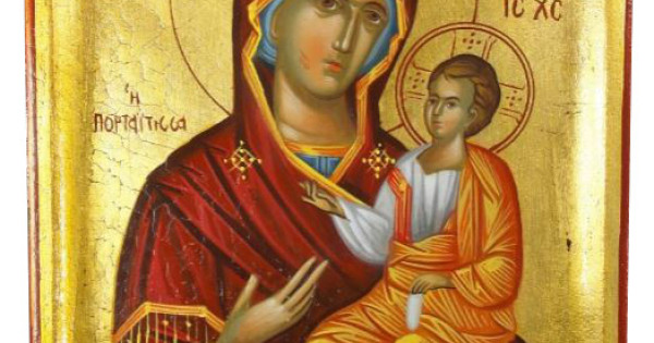 Παναγία η Πορταϊτισσα | Αγιογραφίες | Εκκλησιαστικά είδη | Βυζαντινές ...