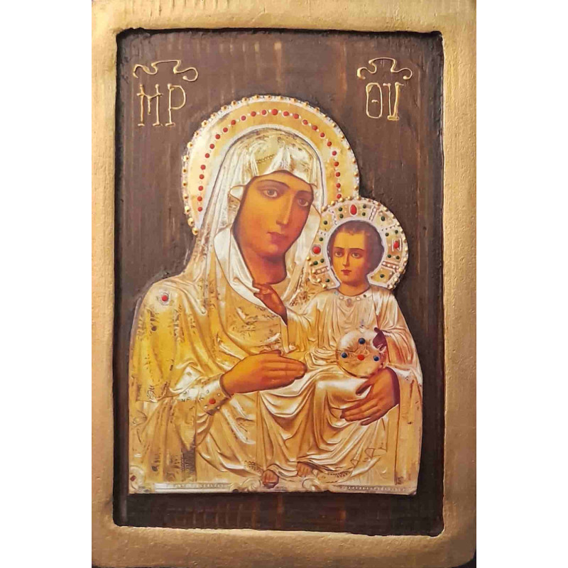 Παναγία Ιεροσολυμίτισσα | Αγιογραφίες | Εκκλησιαστικά είδη | Βυζαντινές ...